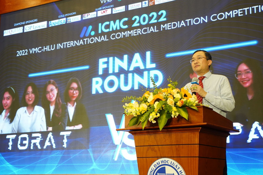 Trường Đại học Luật Hà Nội tổ chức trận chung kết và lễ trao giải thưởng cuộc thi Hoà giải ...